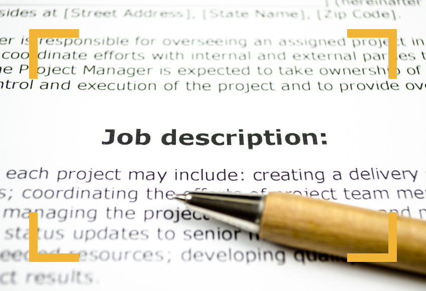 What Should A Job Description Include 